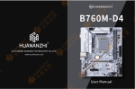 HUANANZHI X99-QD4 Motherboard User Manual | Manualzz