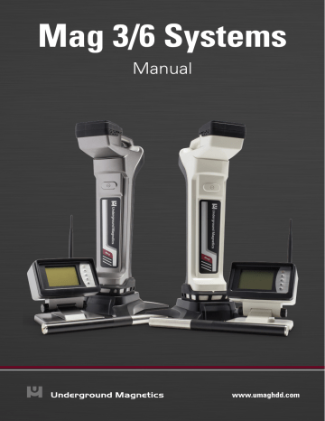 Underground Magnetics MAG 3S Manual | Manualzz