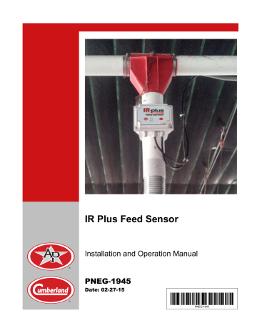 Cumberland 350 Installation and Operation Manual | Manualzz