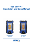 NEXIQ USB-Link Installation and Setup Manual | Manualzz