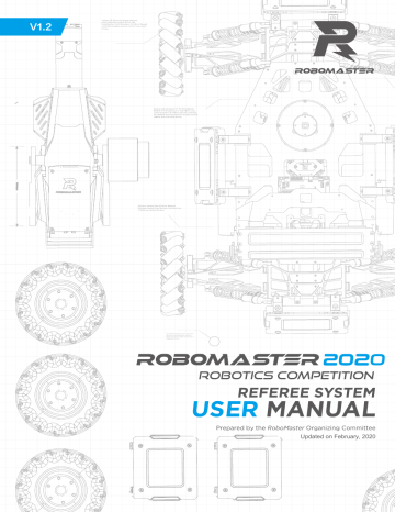 RoboMaster Referee System 2020 User Manual | Manualzz