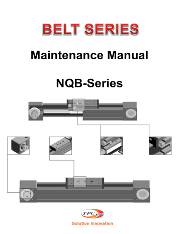 TPC NQB Series Maintenance Manual | Manualzz