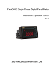 Eaton PXM 1000 User Manual: AI Chat & PDF Download | Manualzz