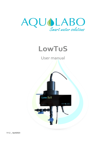AquaLabo LowTUS Premium User Manual | Manualzz