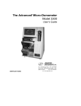 OsmoPRO MAX Automated Osmometer User Guide + AI Chat & PDF Download ...