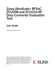 Xilinx Zynq UltraScale+ ZCU216 User Manual | Manualzz