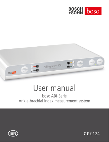 Bosch+Sohn ABI Series, ABI-system 100 User Manual | Manualzz