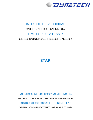 Dynatech STAR Over Speed Governor Manual | Manualzz