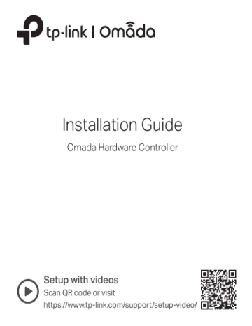 TP-Link omada OC200 Installation Manual | Manualzz