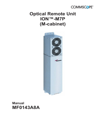 CommScope ION-M7P Manual - Download | Read Online | Manualzz