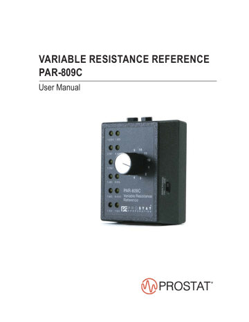 Prostat PAR-809C User Manual - Download PDF | Manualzz