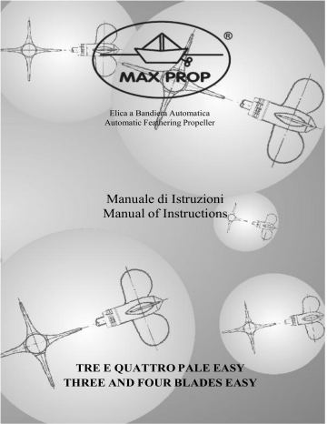 MAX PROP Easy Manual Of Instruction | Manualzz