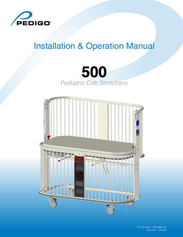 Pedigo 500 Installation & Operation Manual | Manualzz