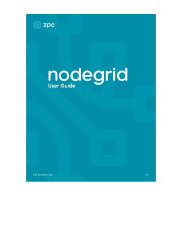 ZPE NodeGrid T Series User Manual: Read Online or Download | Manualzz