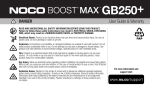 NOCO Boost Plus GB40 User Guide: AI Chat & PDF Access | Manualzz