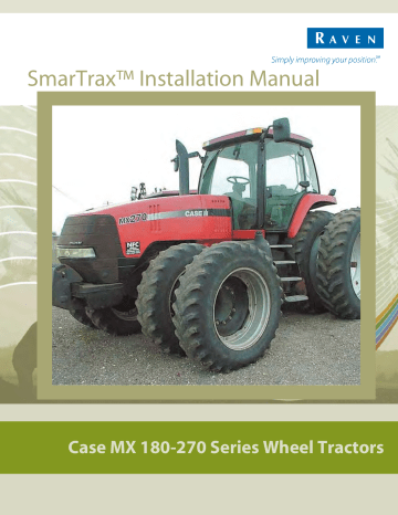 Raven SmarTrax Steering Kit Installation Manual | Manualzz