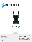 Robotiq 2F-85 and 2F-140 Grippers Instruction Manual | Manualzz