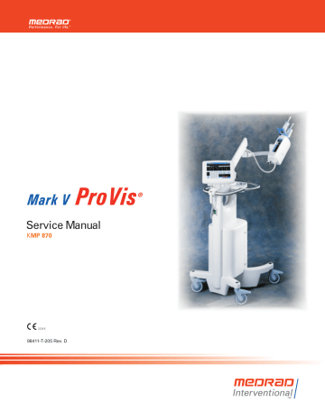 Medrad ProVis Mark V Service Manual - Download PDF | Manualzz