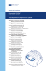 Covidien Kendall SCD 700 Series Operation And Service Manual | Manualzz