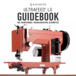 Sailrite Ultrafeed LS-1 & LSZ-1 GUIDEBOOK | Manualzz
