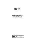 SEL-787 Instruction Manual: AI Chat & PDF Access | Manualzz
