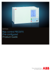 ABB Relion REC670 Product Manual - Bay Control IED | Manualzz
