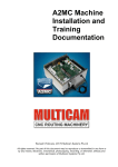 MultiCam 1000/3000/5000/7000/8000 Series Router User Manual | Manualzz