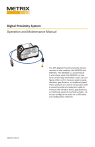 Metrix MX2034 Operation And Maintenance Manual | Manualzz