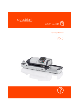 quadient iX-5 Series - User manual, User Guide, installation Guide