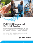 FLEX 5000 Analog I/O Modules User Manual - Rockwell Automation | Manualzz