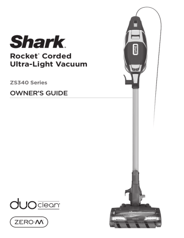 Shark Rocket ZS340 Series User Manual - Download & Read Online | Manualzz