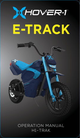 Hover-1 H1-TRAK Operation Manual | Manualzz