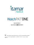 WatchPAT 300 Operation Manual - Download PDF | Itamar Medical | Manualzz