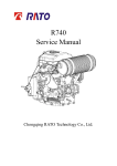Rato R100/R210/R270/R420 Engine Owner's Manual | Manualzz