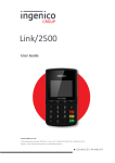 Ingenico MOVE 2500 User Guide | Manualzz