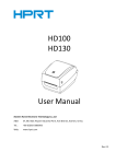 Rongta RP425 Label Printer User Manual + AI Chat | Manualzz