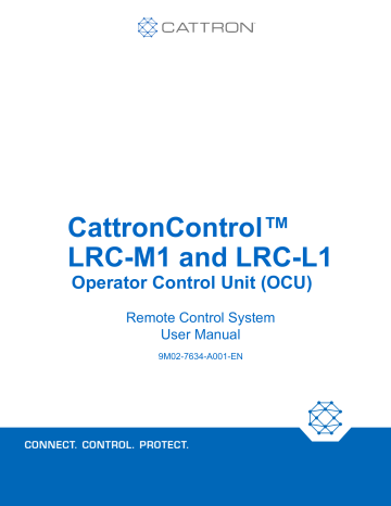 CattronControl LRC-M1 Manual | Read & Download | Manualzz