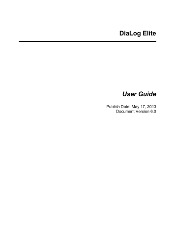 Antx DiaLog Elite Remote Telemetry Unit User Guide | Manualzz