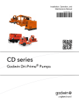 godwin CD silenced dri-prime Installation, Operation and Maintenance ...