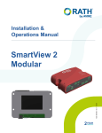 RATH SmartView 2 – 7200 All-in-One Installation Manual | Manualzz
