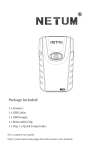 NETUM NT-1200 Barcode Scanner Manual | User Guide Download | Manualzz