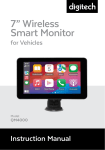 T86MP5 7 Inch Smart Screen Player User Manual - CarPlay | Manualzz