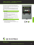 SJE RHOMBUS Tank Alert I Alarm System Manual | Manualzz
