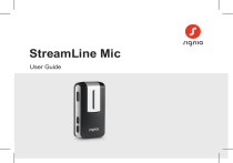 Signia StreamLine Mic User Guide | Manualzz