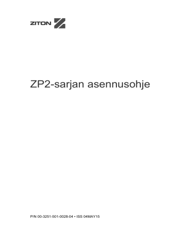 Kidde ZP2-F1-S Addressable Fire Panel Installation manual | Manualzz