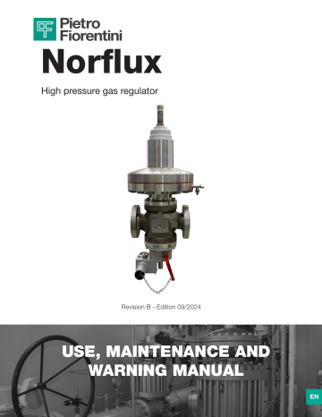 Pietro Fiorentini Norflux Owner's Manual | Manualzz