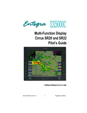 Avidyne EX5000/EXP5000 Guide: Flight Planning & Navigation | Manualzz