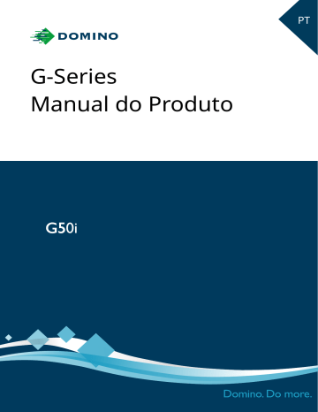 Domino G50i Product Manual | Manualzz