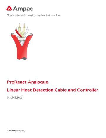 Ampac ProReact Analogue LHDC Installation Guide | Manualzz