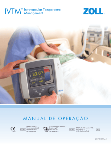 Manual do Sistema de Gestão de Temperatura ZOLL Thermogard XP | Manualzz